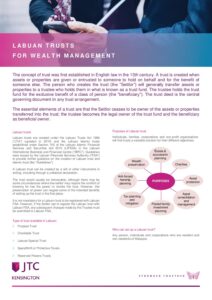 005b-Labuan Trusts For Wealth Management -2024 | Kensington Trust Group