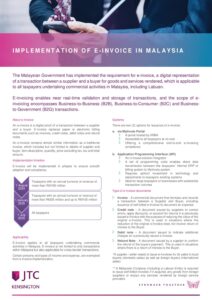 021-Update-Implementation of E-invoice in Malaysia | Kensington Trust Group