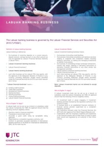 18b. Labuan Banking Business -2024 | Kensington Trust Group