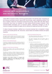 22b. Labuan Reinsurance And Retakaful Business -2024 | Kensington Trust ...