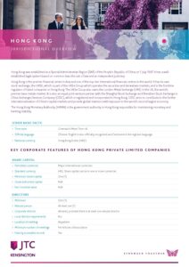 JTC Kensington Hong Kong Overview -2023 | Kensington Trust Group